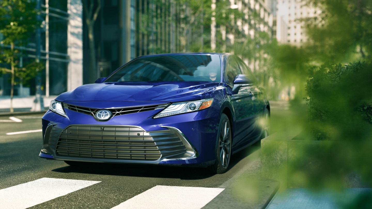 Test-Drive the 2021 Toyota Camry Today – Toyota South Blog